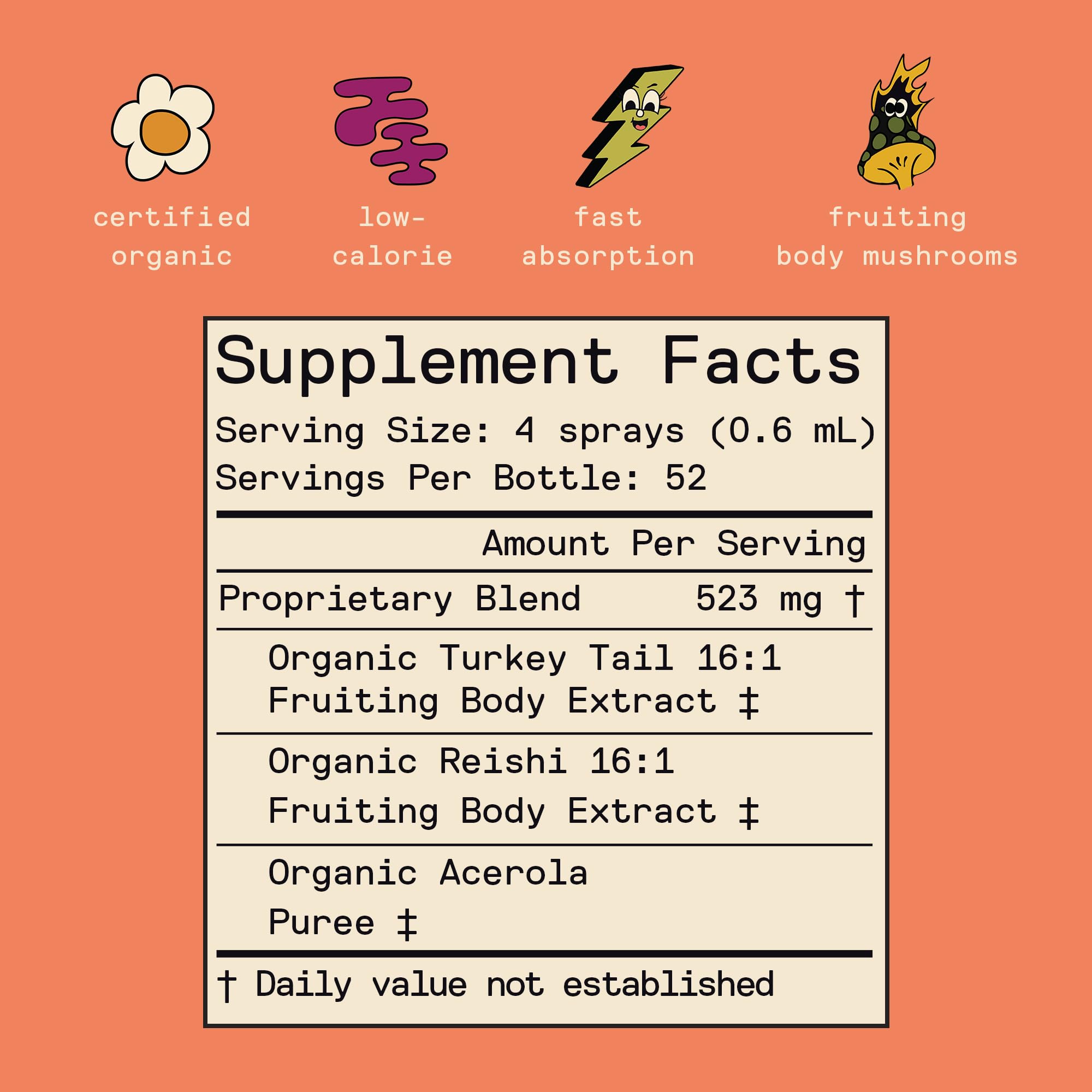 herbal mushrooms for wellness