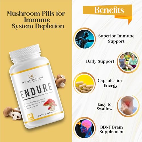 herbal mushrooms for wellness
