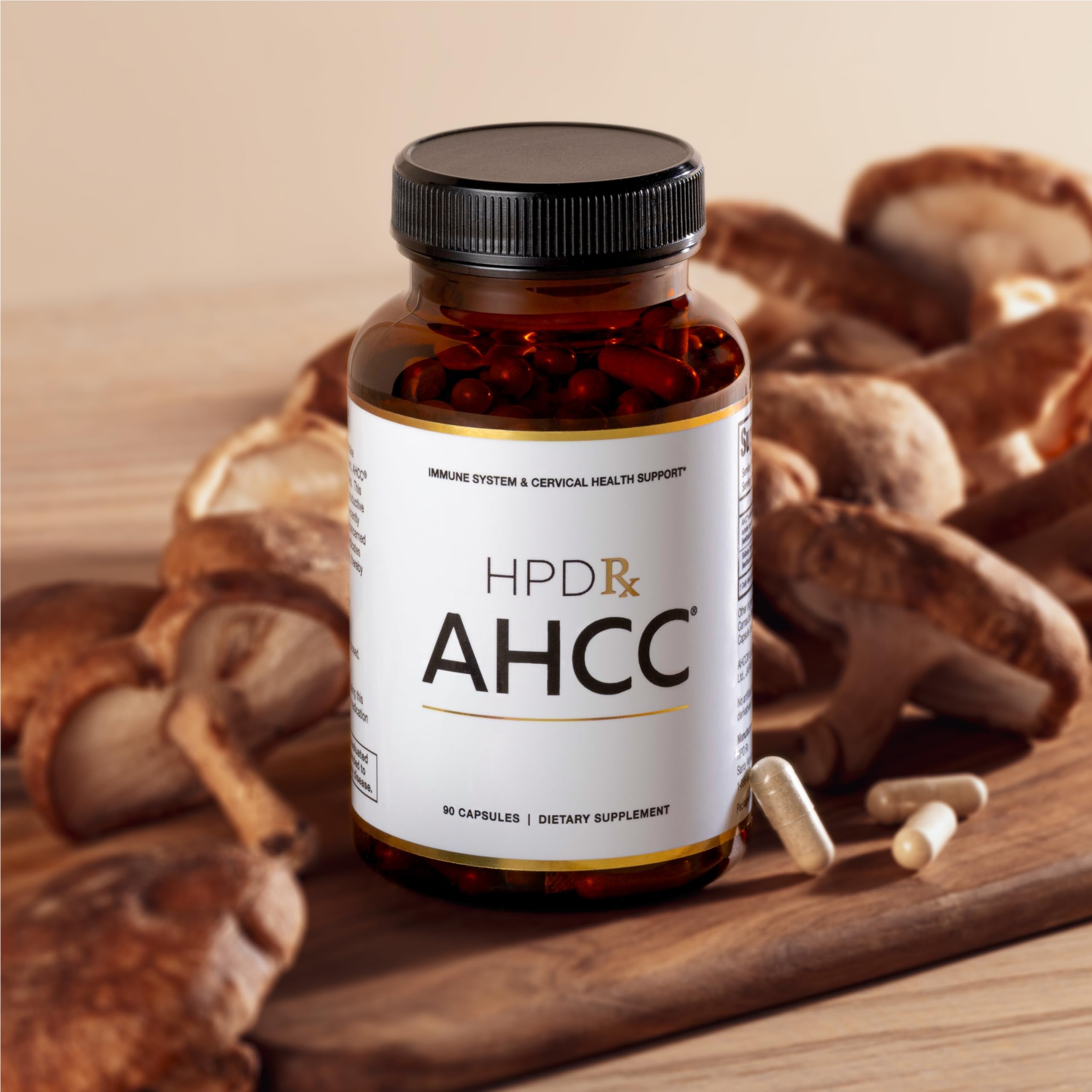 herbal mushrooms supplement 1100 mg