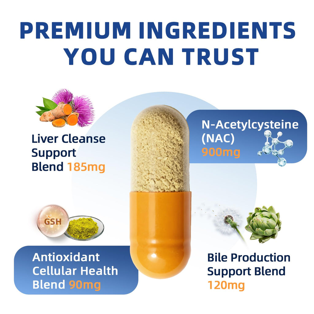 Herbal NAC for improved digestion