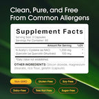 Herbal NAC with echinacea benefits