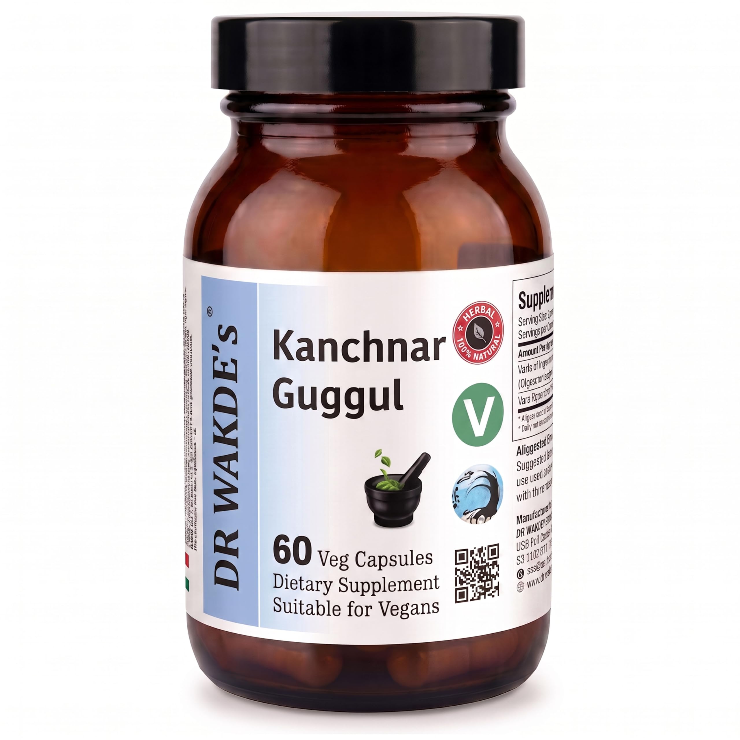 herbal natural supplement for wellness