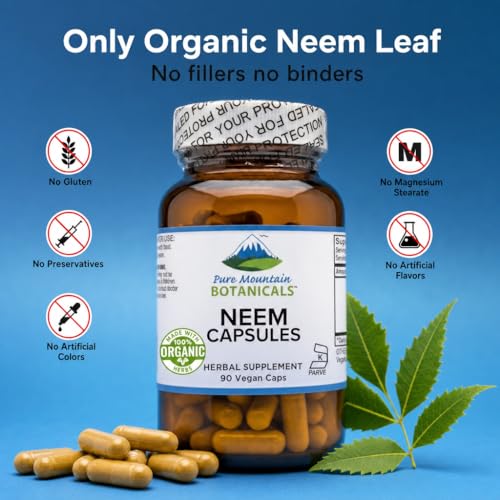 herbal neem capsules for daily use