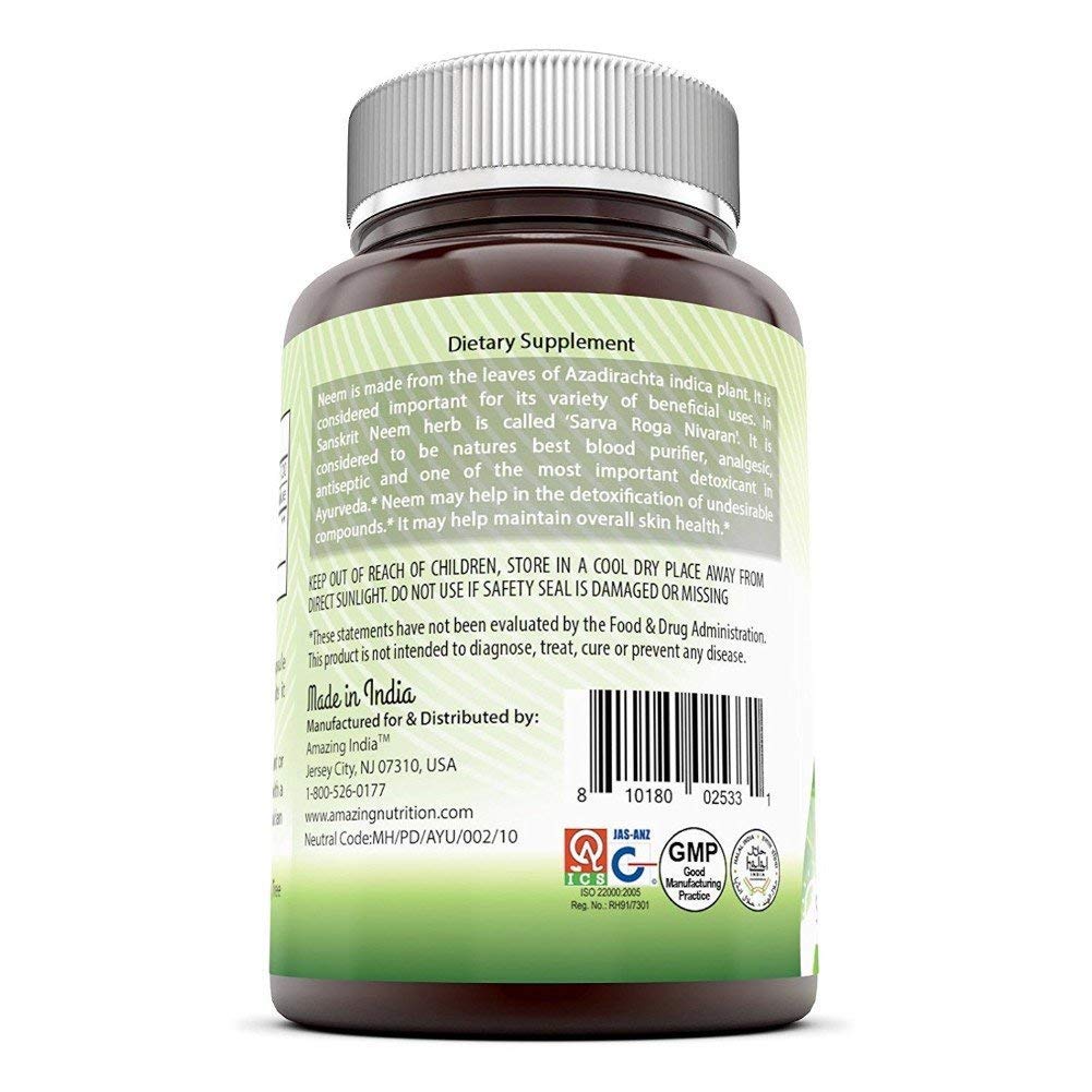 herbal neem capsules for detox