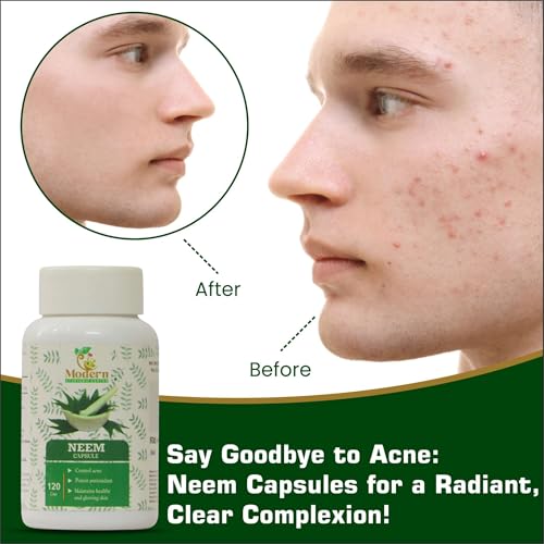 herbal neem capsules for skin health