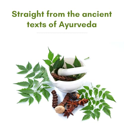 Herbal neem capsules for vibrant skin