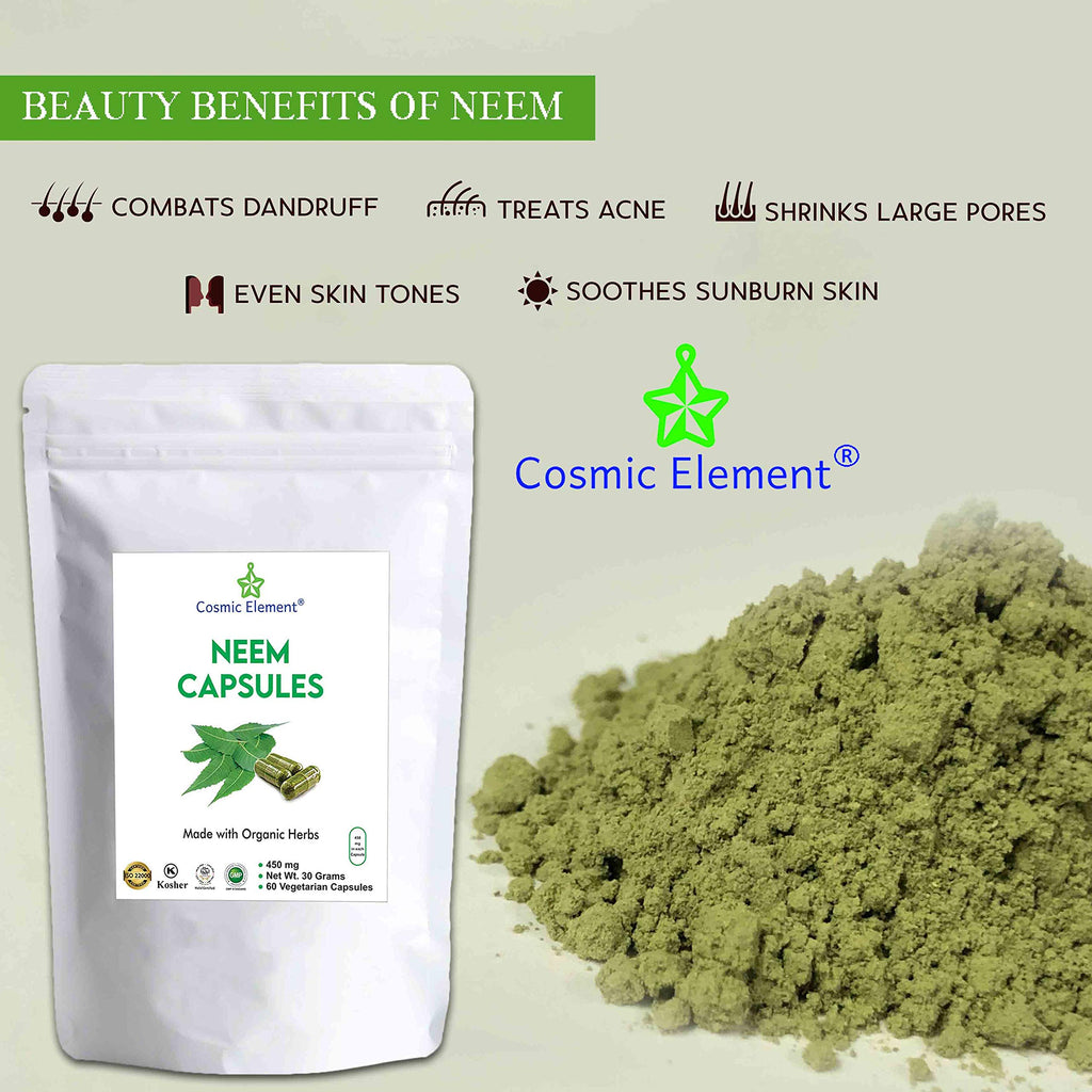 herbal neem capsules for vitality