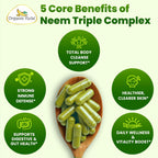 Herbal neem capsules for vitality