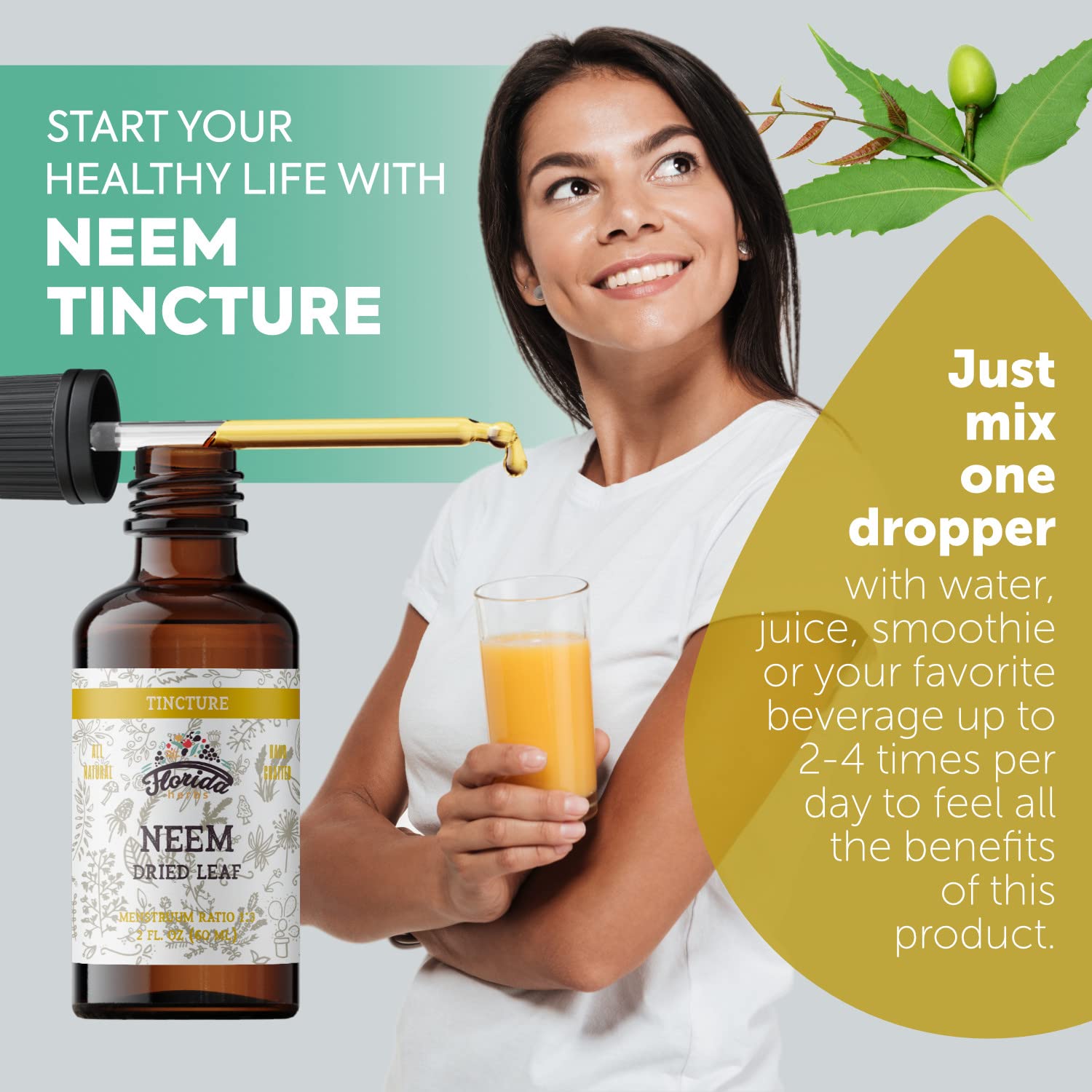 herbal neem extract for immunity