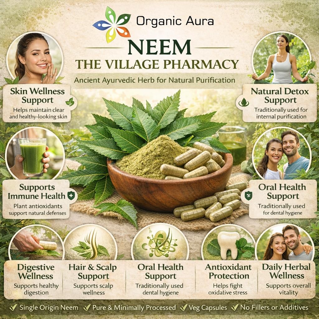 Herbal Neem for digestive health