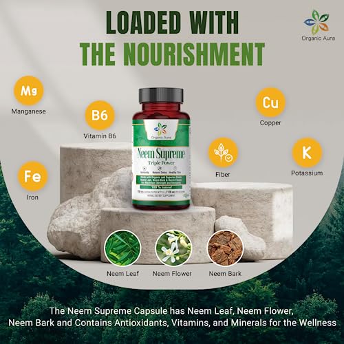 herbal neem for immune boost