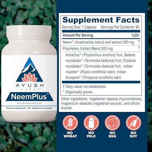 herbal neem for stomach wellness