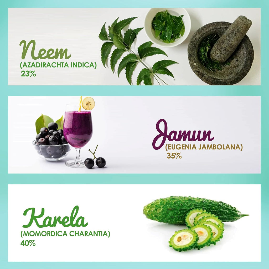 Herbal Neem Karela Jamun drink