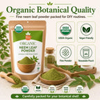 herbal neem powder for cleansing