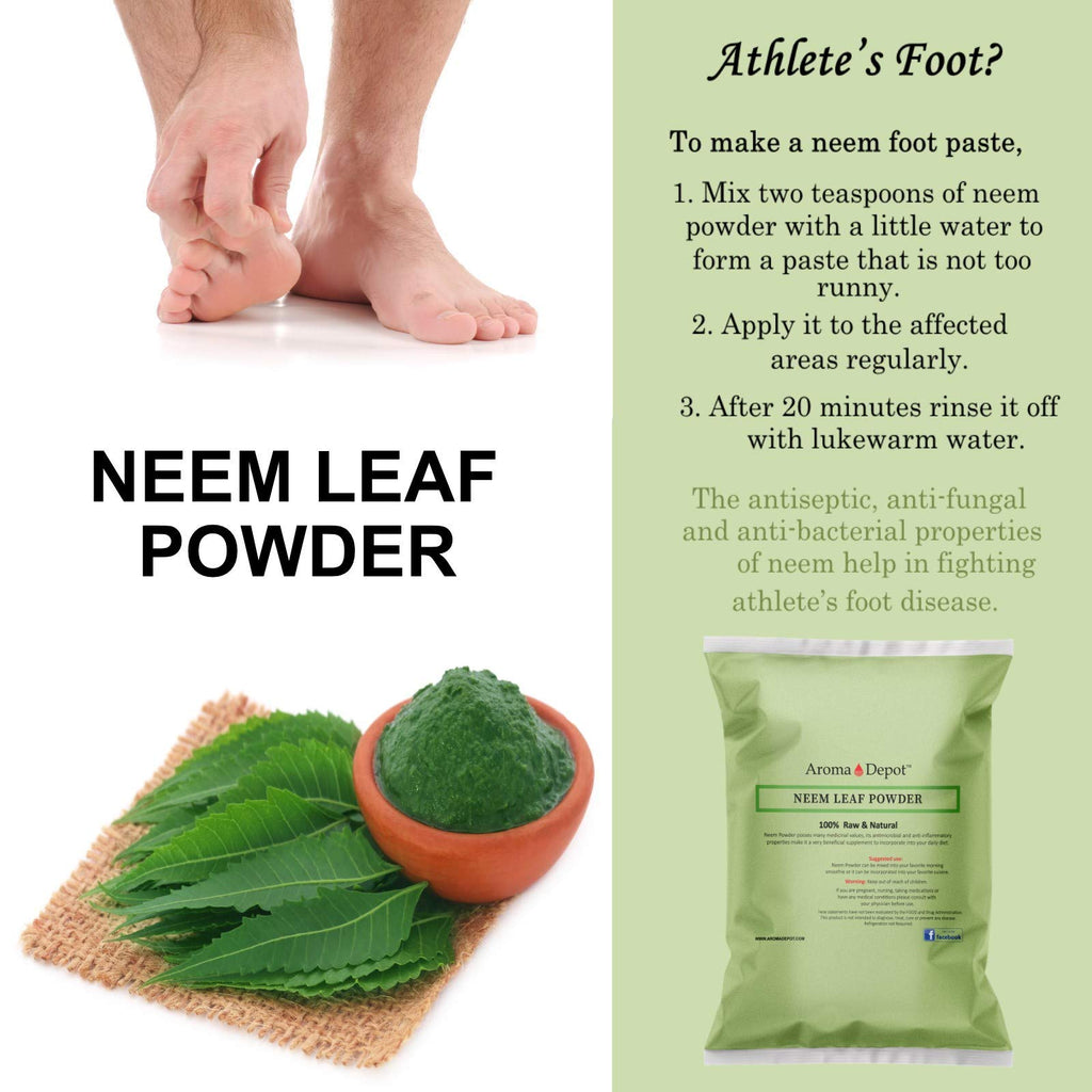Herbal Neem Powder for detoxification