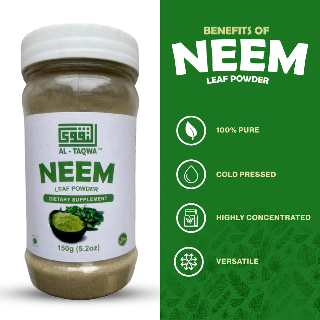 herbal neem powder for health