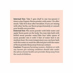 Herbal neem powder for immune support