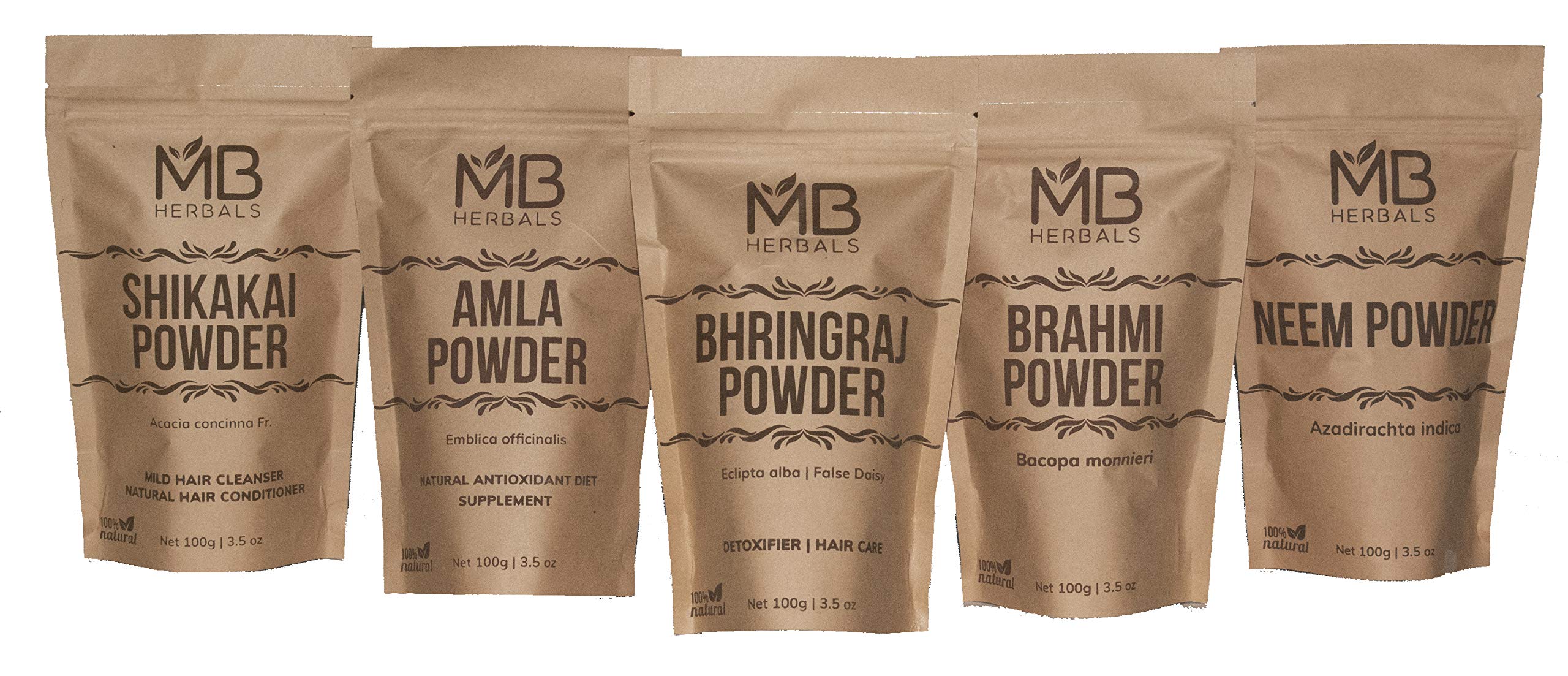 herbal neem powder for scalp care