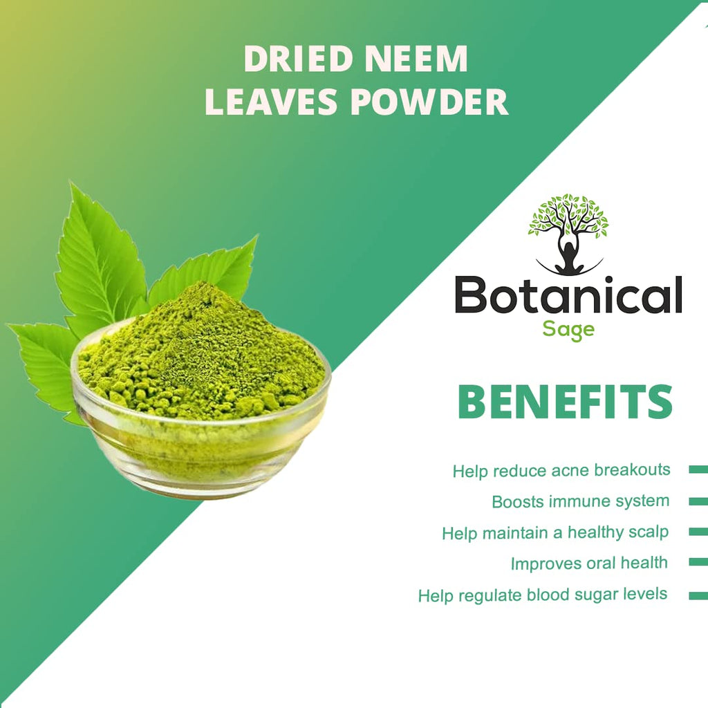 herbal neem powder for wellness