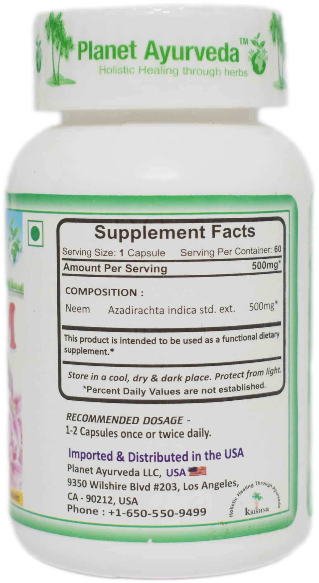 herbal neem supplement for immunity