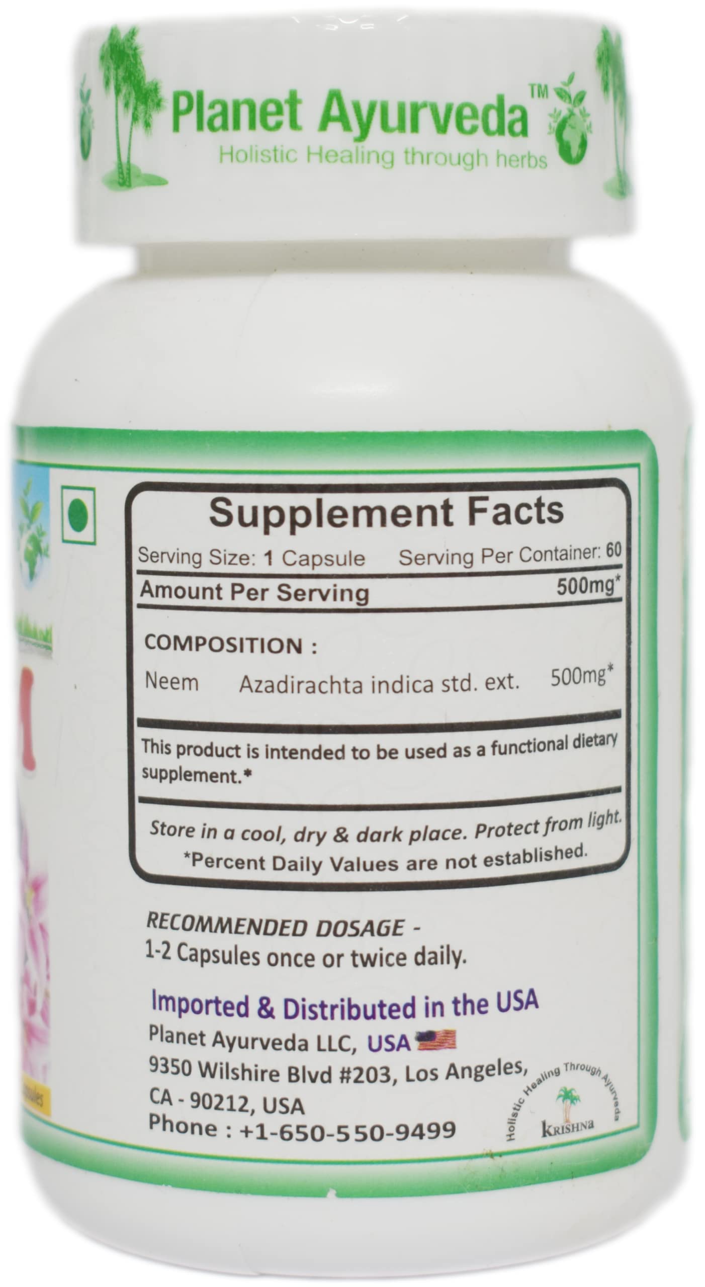 herbal neem supplement for immunity
