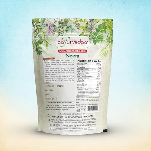herbal neem supplement for wellness