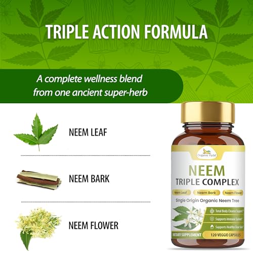 herbal neem supplements for vitality