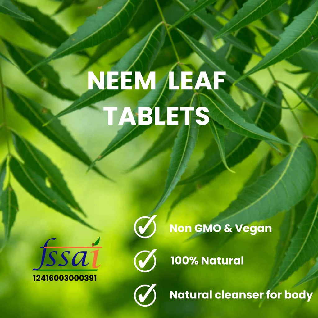 herbal neem tablets for detoxification