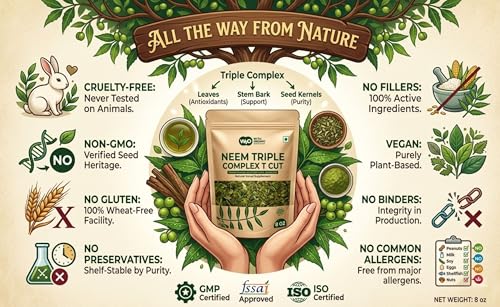 herbal neem tea for relaxation