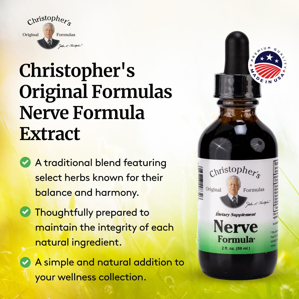herbal nerve support for active lifestyle