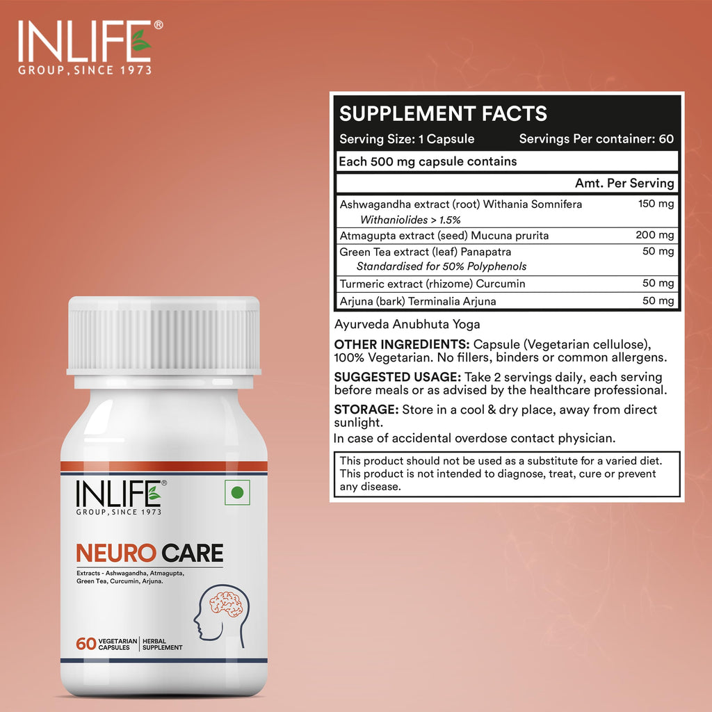 Herbal nerve support with turmeric