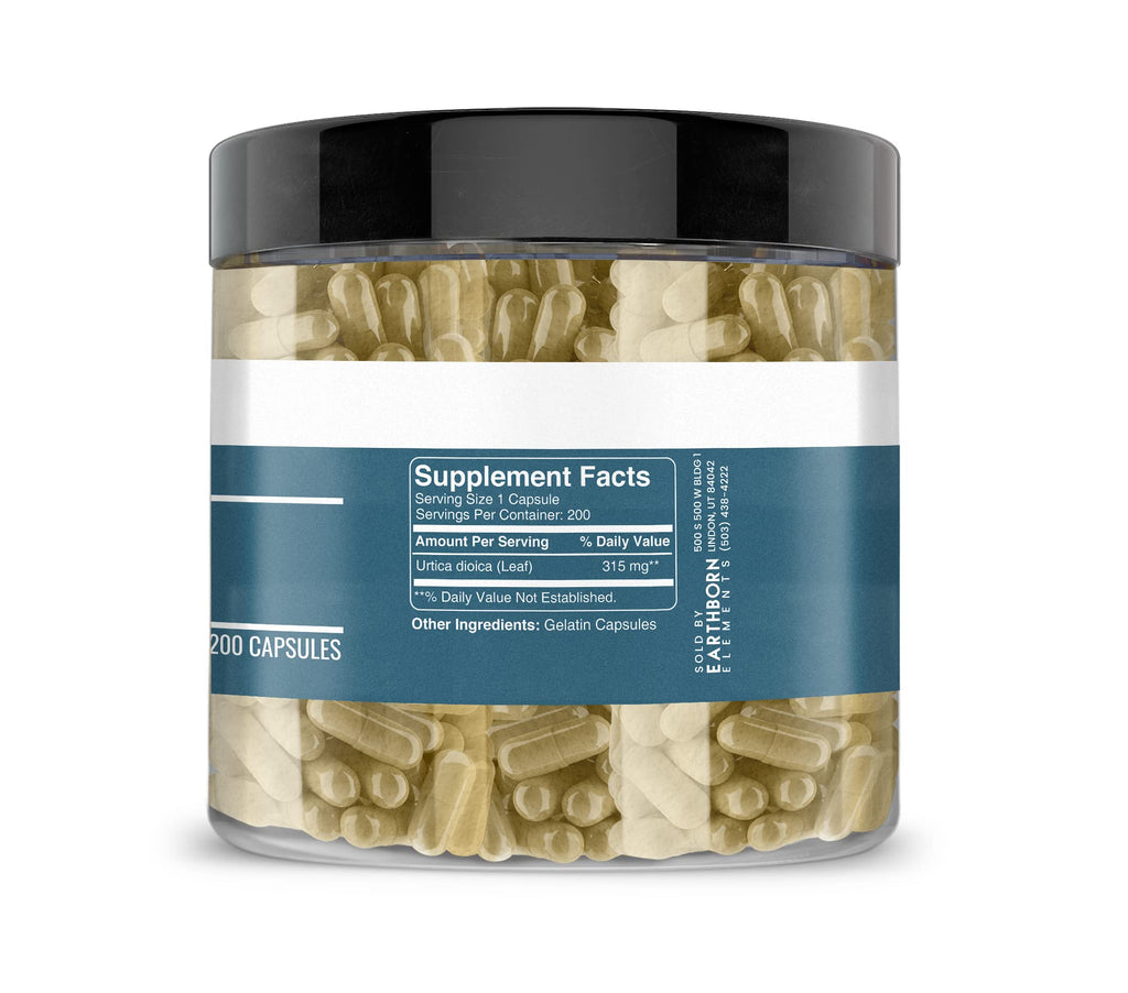 herbal nettle capsules for everyday use