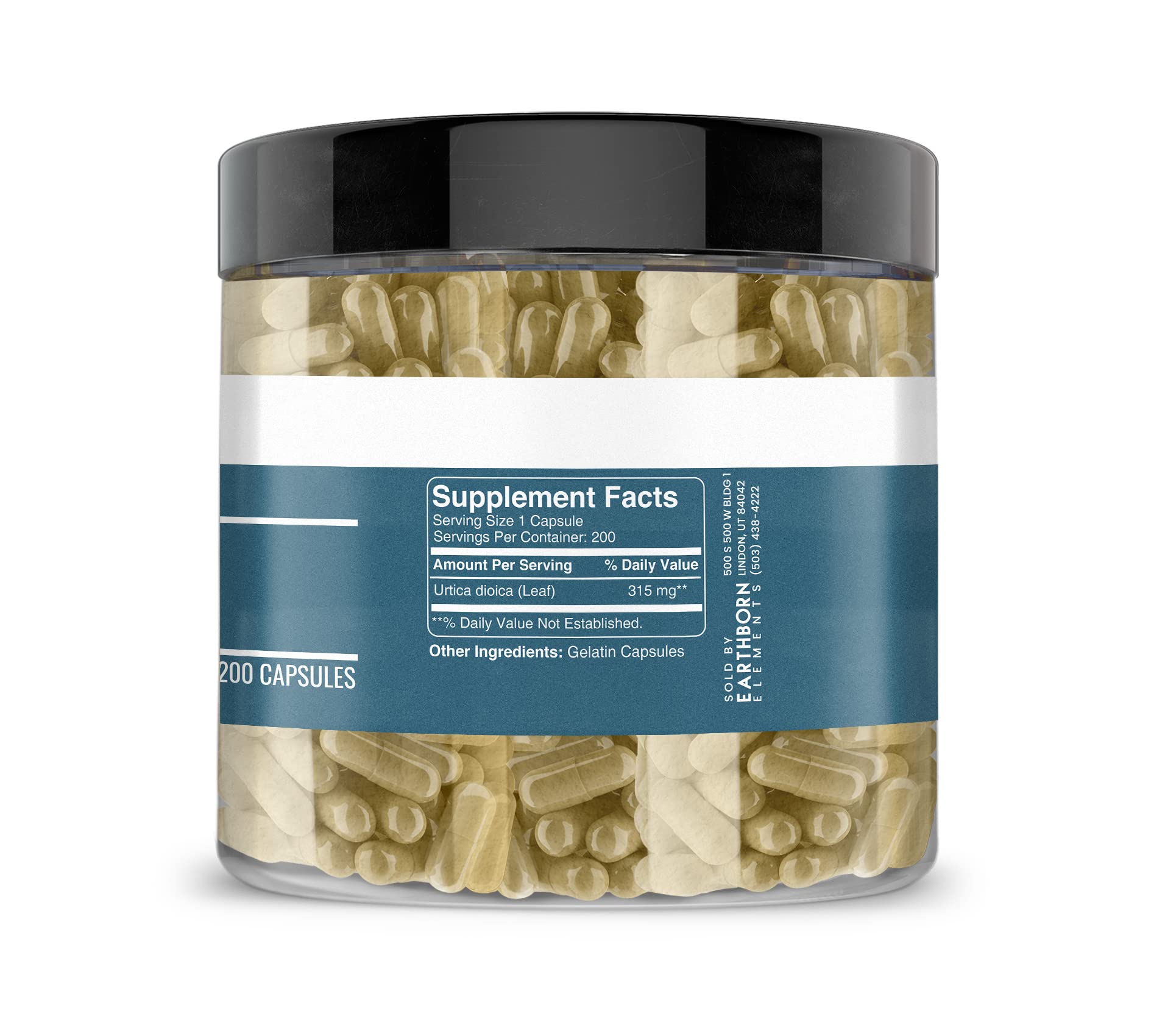 herbal nettle capsules for everyday use