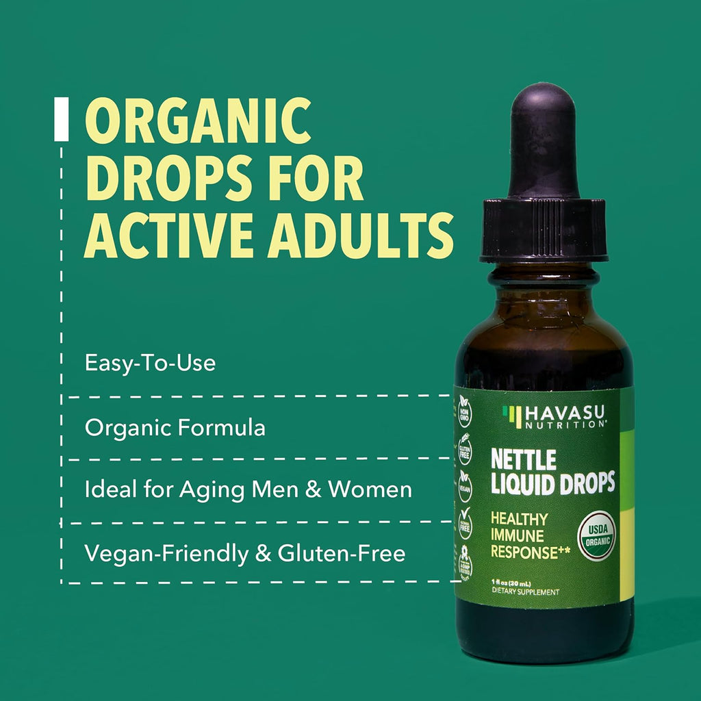 herbal nettle extract for immune support
