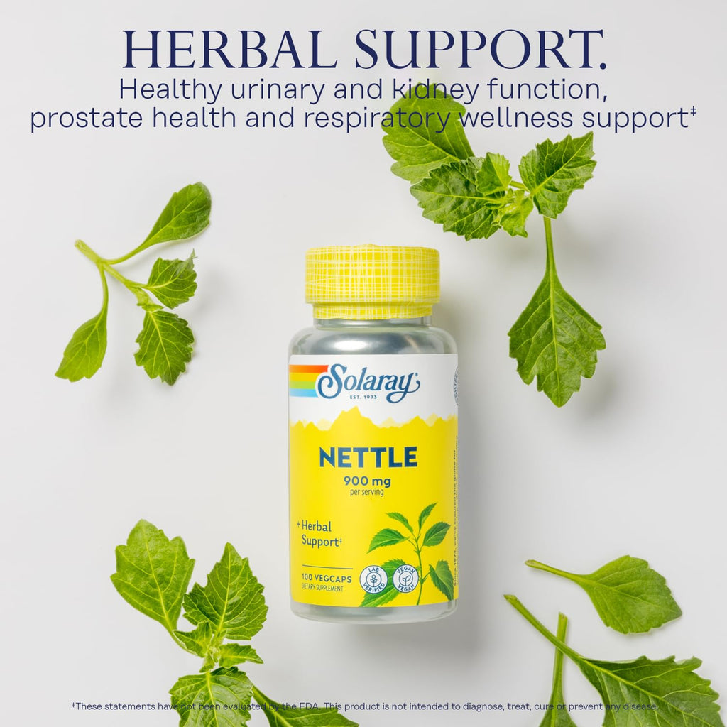 Herbal nettle extract for natural relief