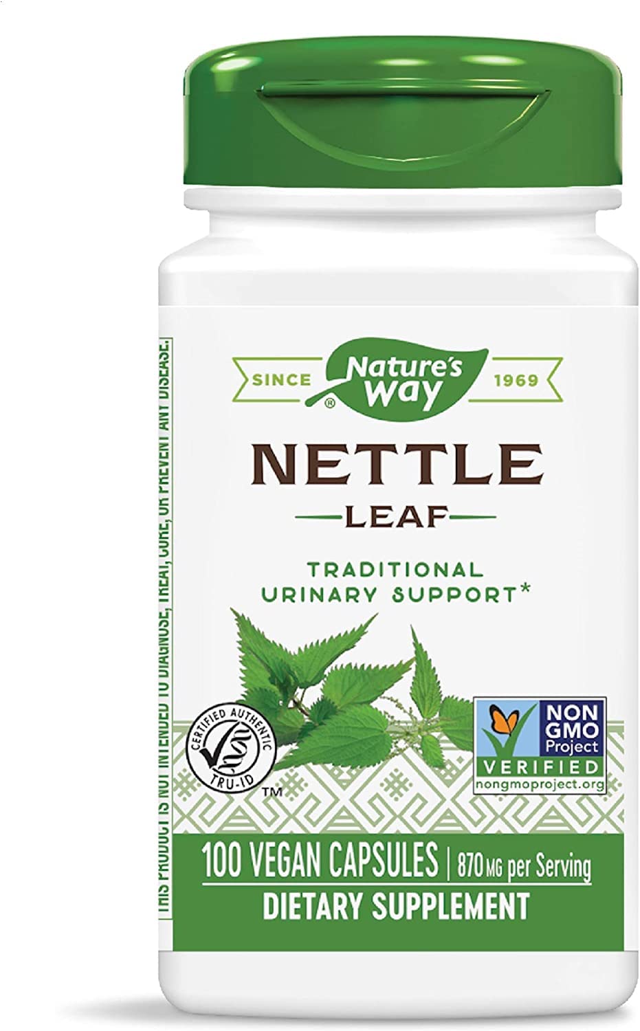 Herbal nettle for natural wellness