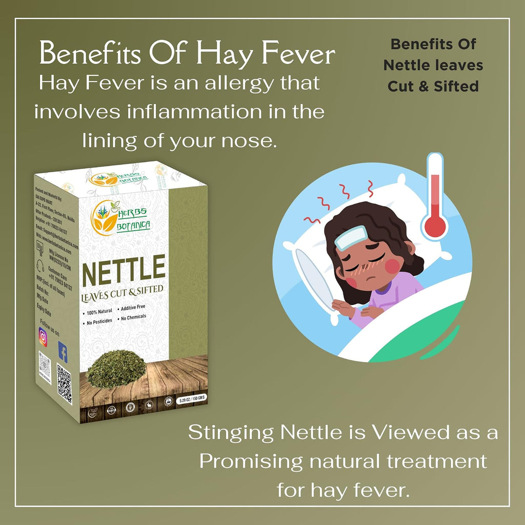 herbal nettle leaf supplement