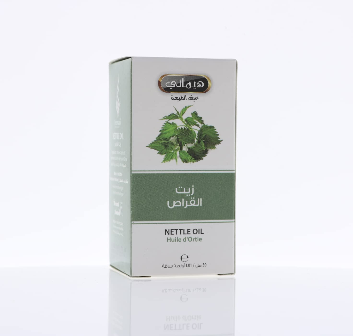 herbal nettle oil for hair health