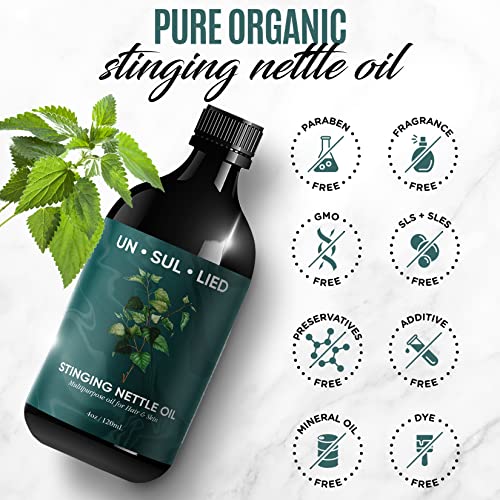 herbal nettle oil for inflammation relief
