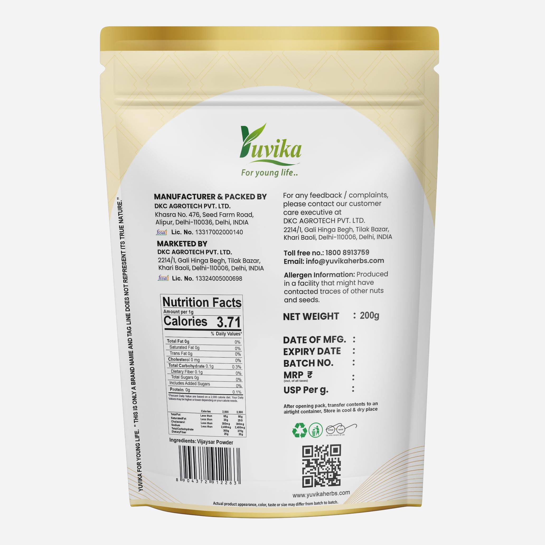 herbal nettle powder for detox
