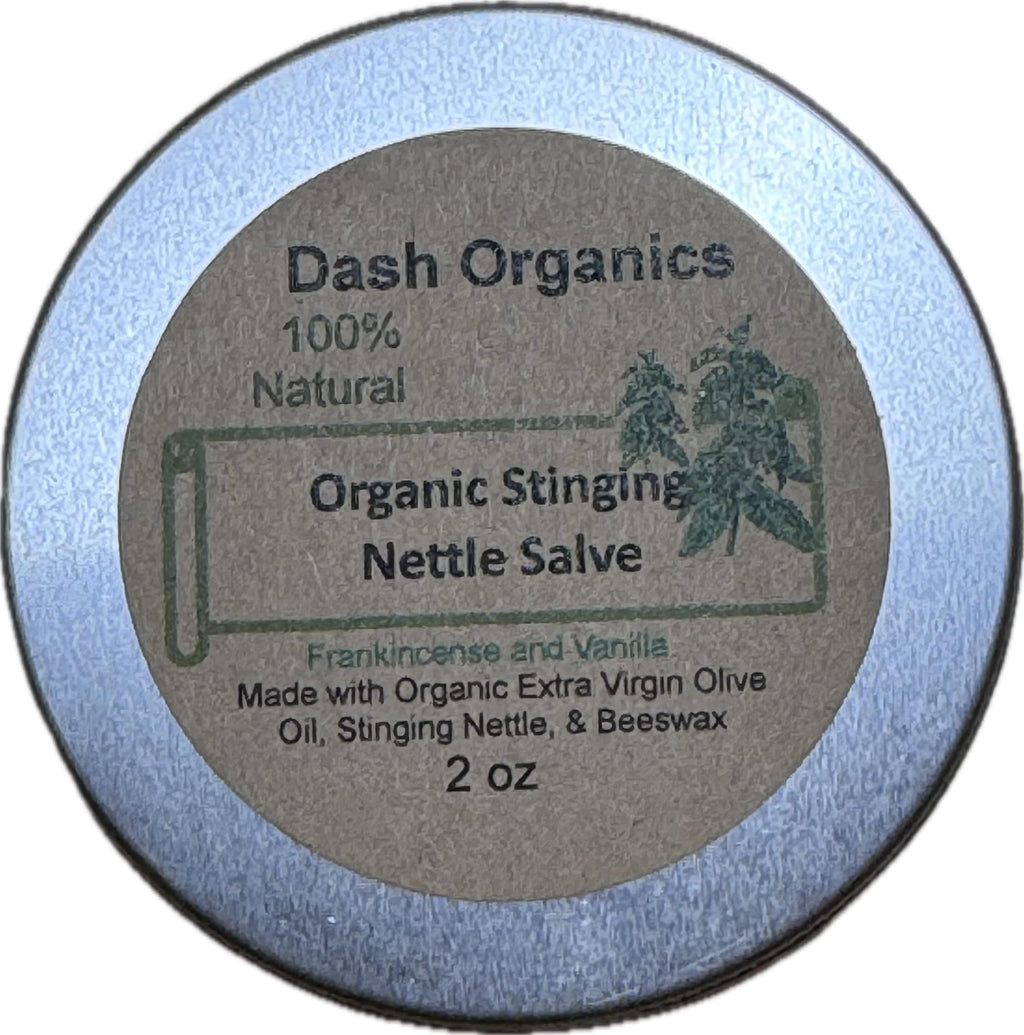 herbal nettle salve for soothing benefits