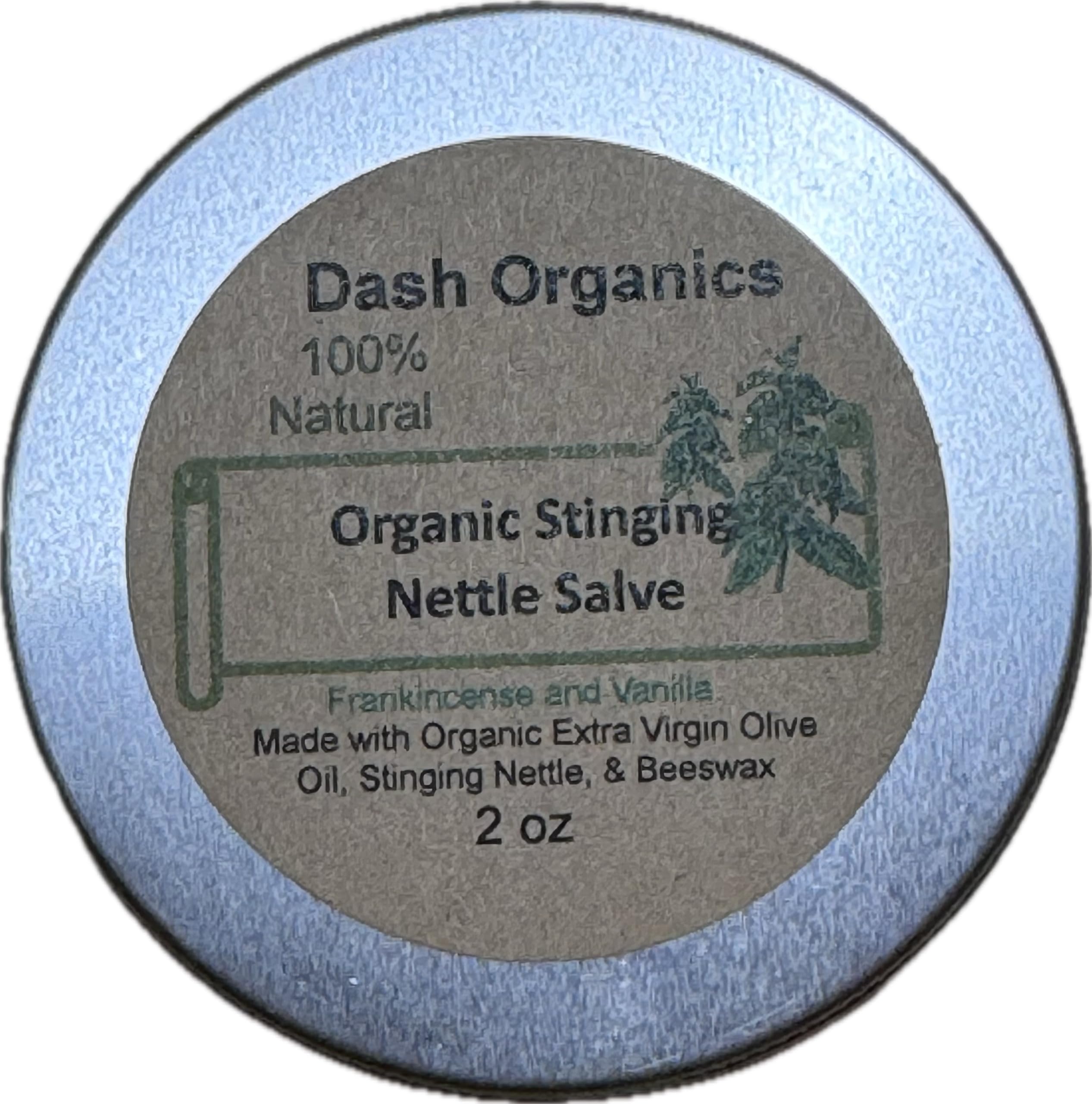 herbal nettle salve for soothing benefits