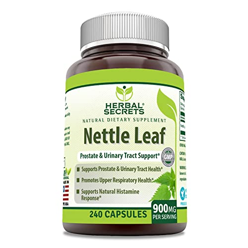 herbal nettle supplement for urinary support