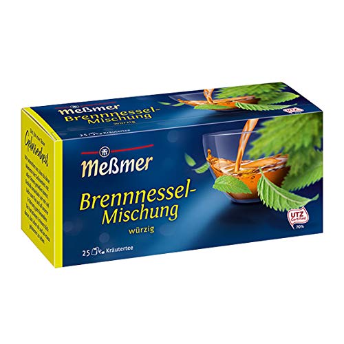 herbal nettle tea blend for wellness