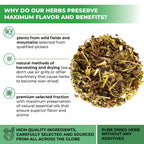 herbal nettle tea for digestion
