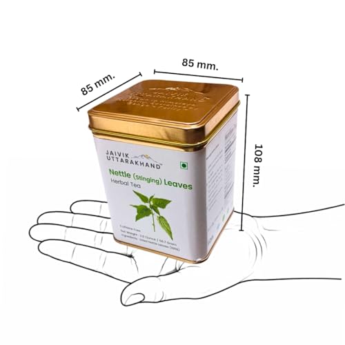 herbal nettle tea for energy