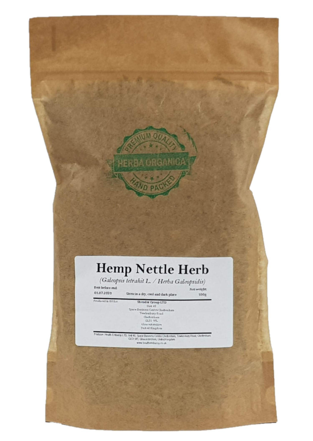 herbal nettle tea for wellness