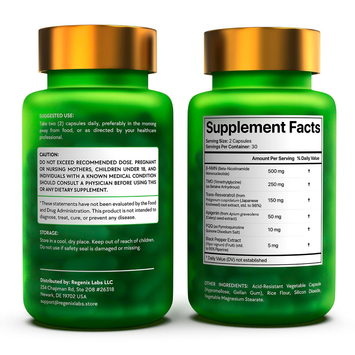 herbal NMN supplement for vitality