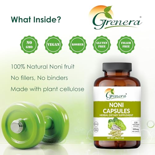 herbal noni capsules for health