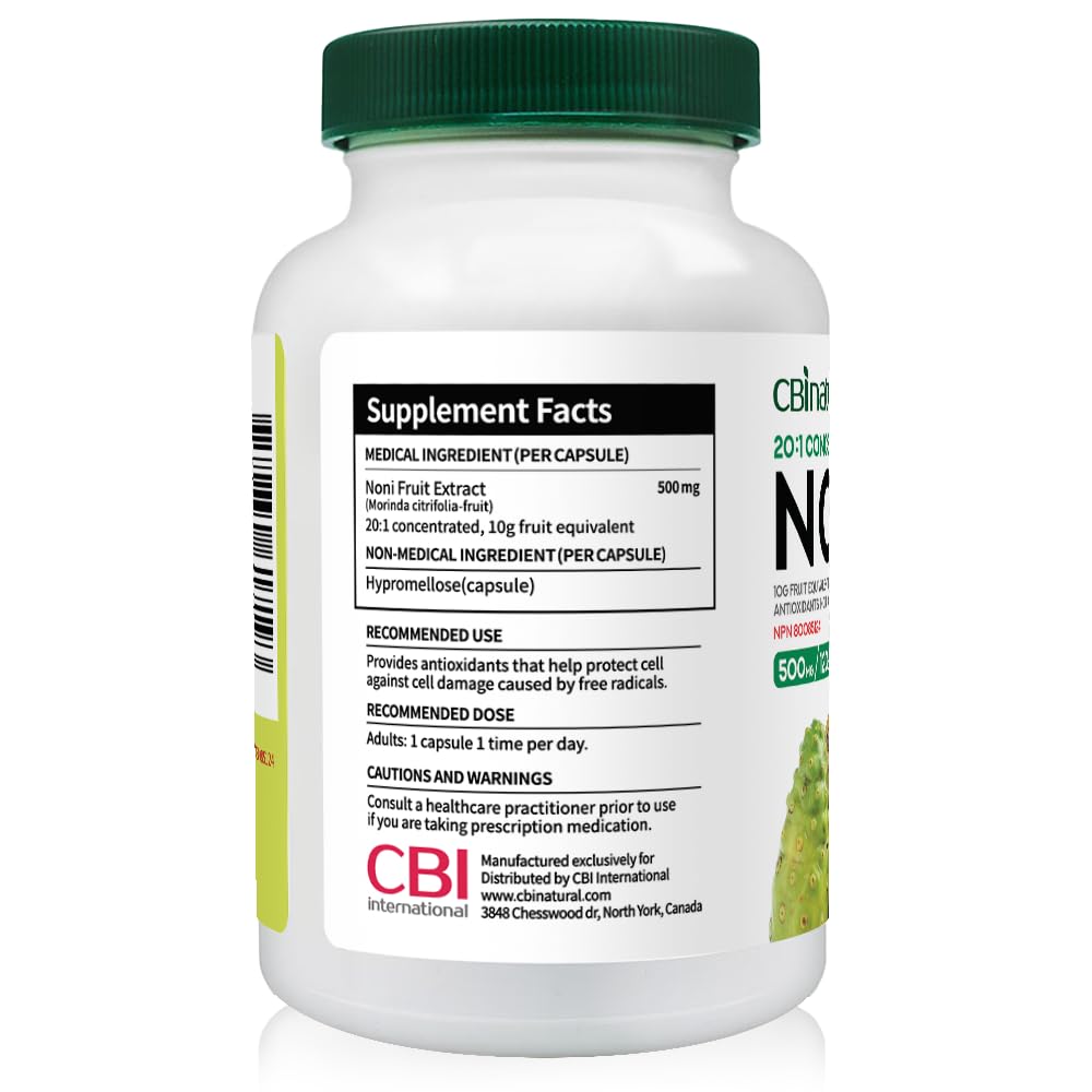 herbal noni capsules for vitality